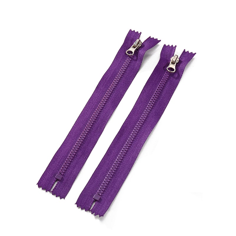 Corn teeth Plastic zipper – Daya zipper