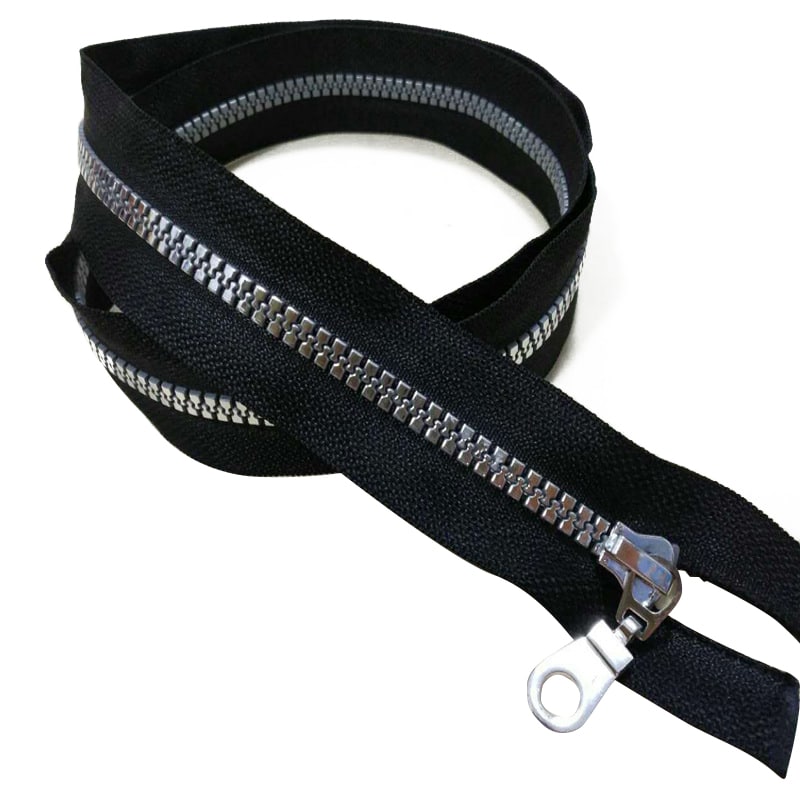 No.5 O/E metal resin zipper-plating tooth |High-grade imitation metal ...