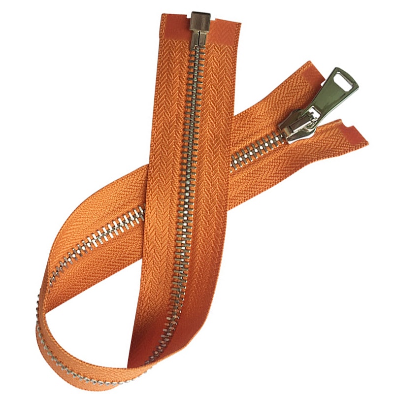 YG Zipper Metal Zipper - 4.5YG brass zipper for Jean Manufacturer ...