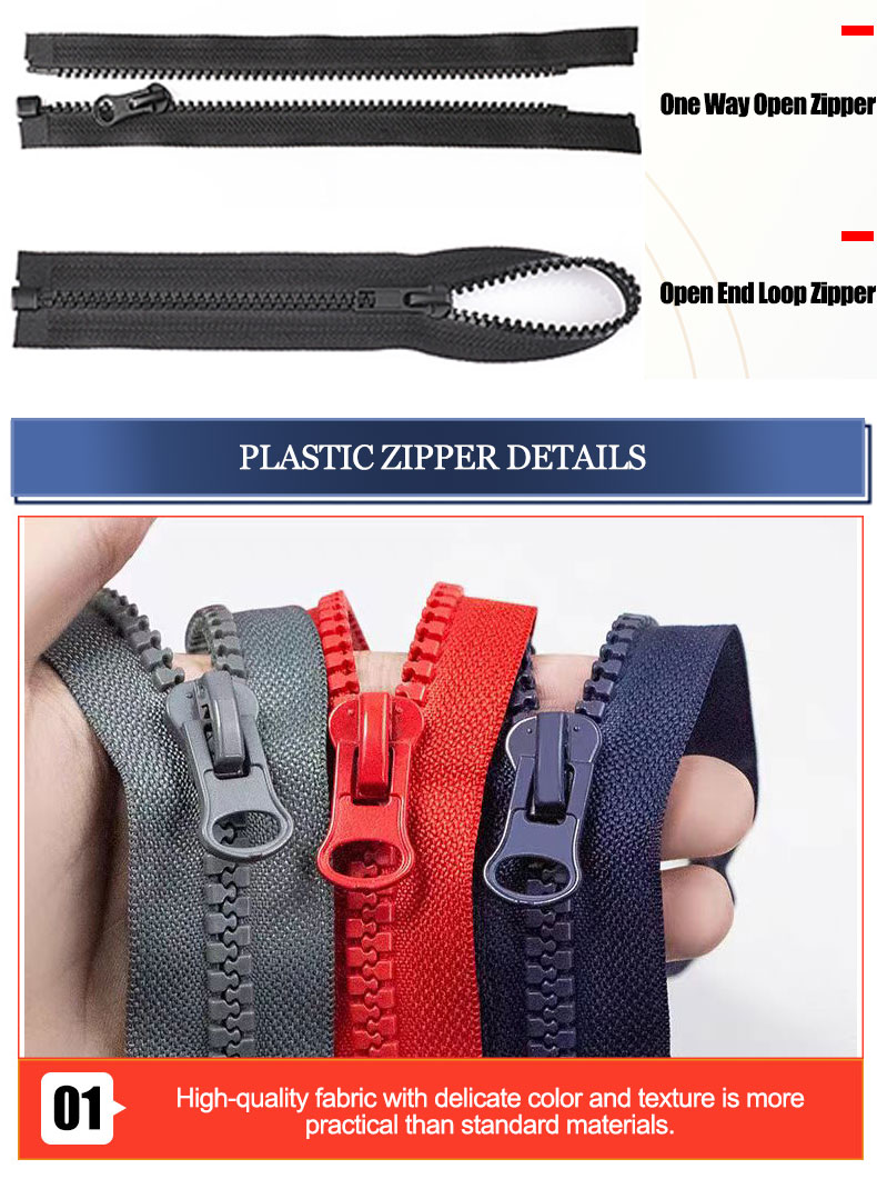 No. 10 Rubber Teeth Airtight Zipper, Tpu High-Frequency Welding Zipper ...